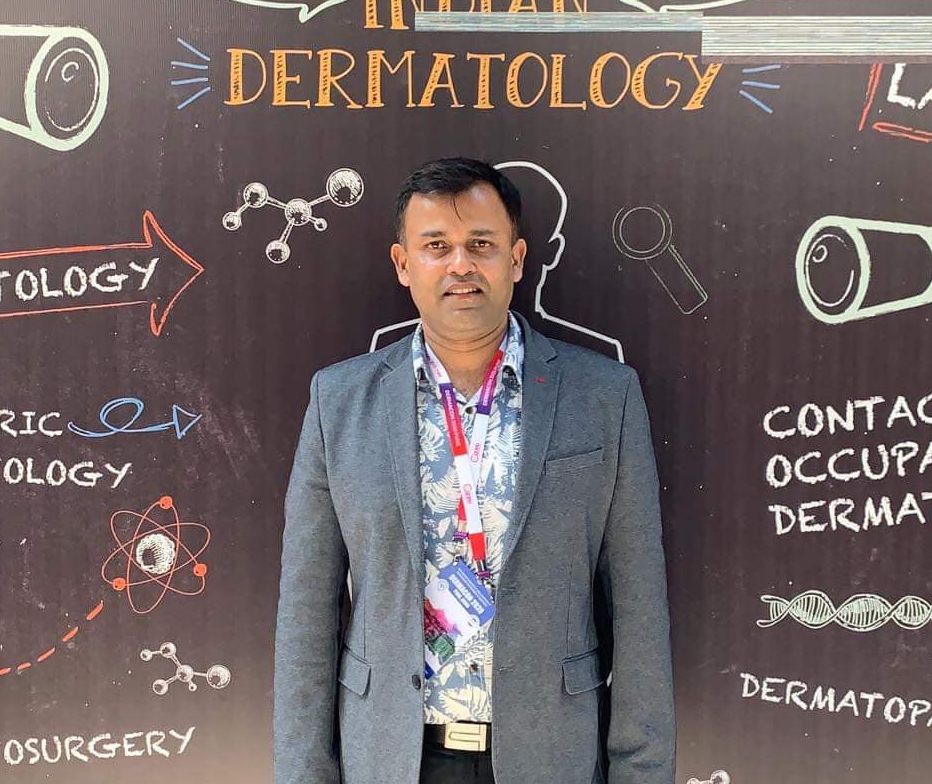 Dr. Chandra Bhal Jha | Chief Consultant Dermatologist in Biratnagar ...